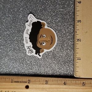 art class | Design | Coraline Waterproof Sticker Wybie | Poshmark